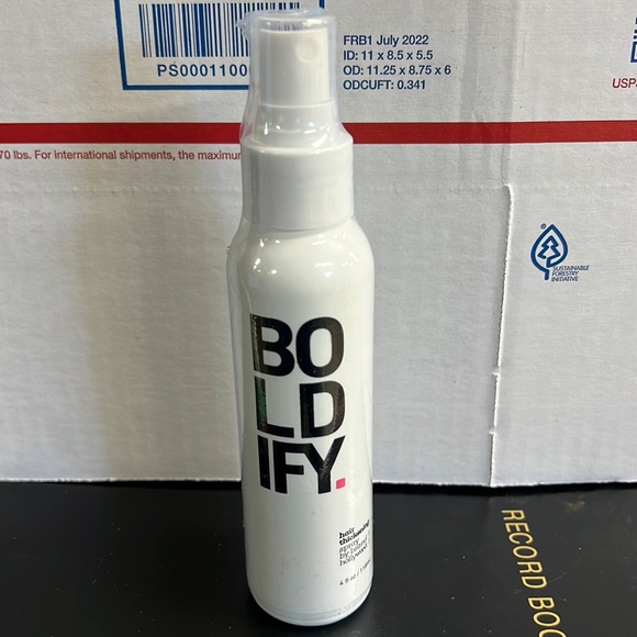 Boldify | Hair | New Factory Sealed Boldify Hair Thickening Spray 4 Fl ...